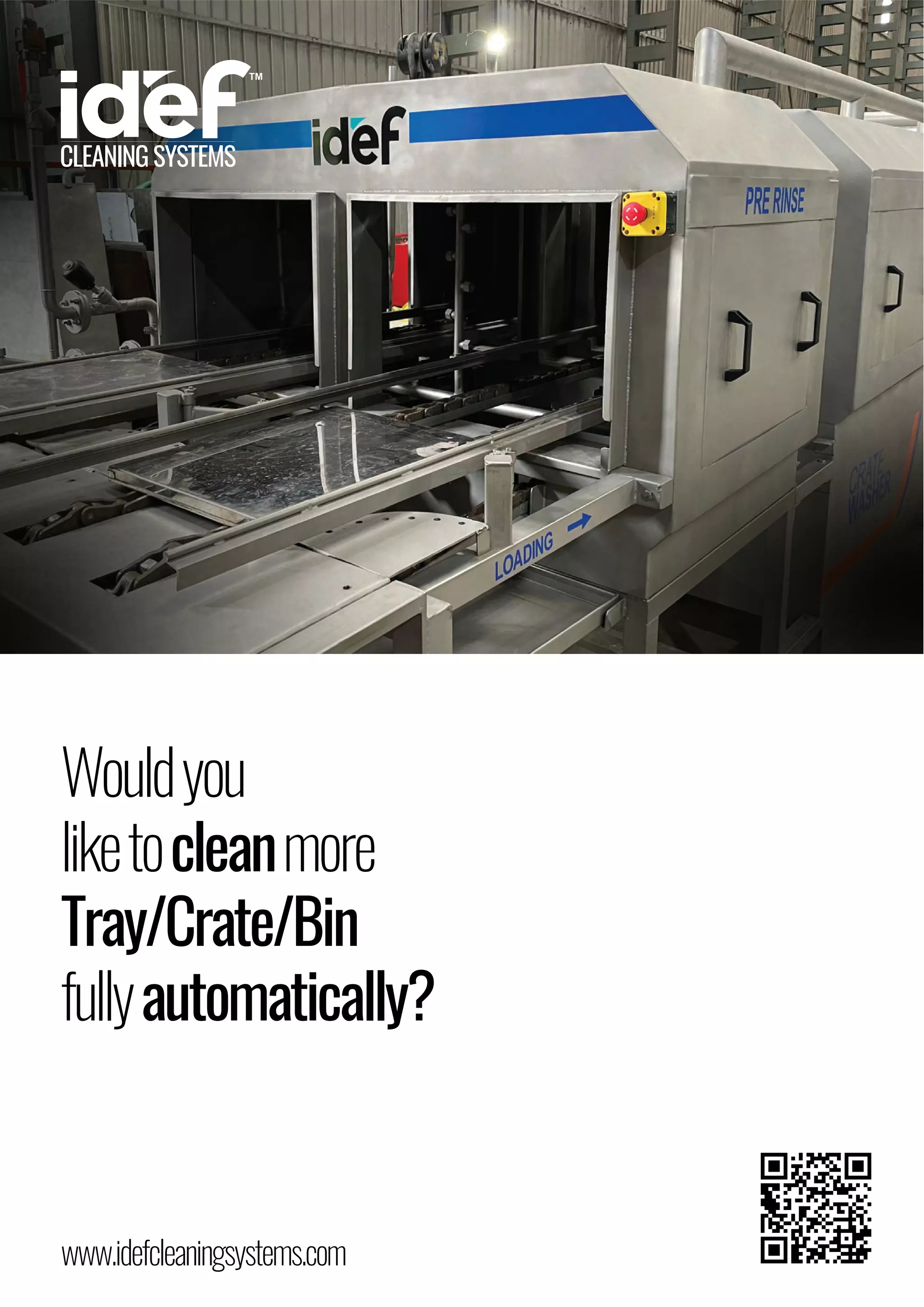 Tray Washer | PDF
