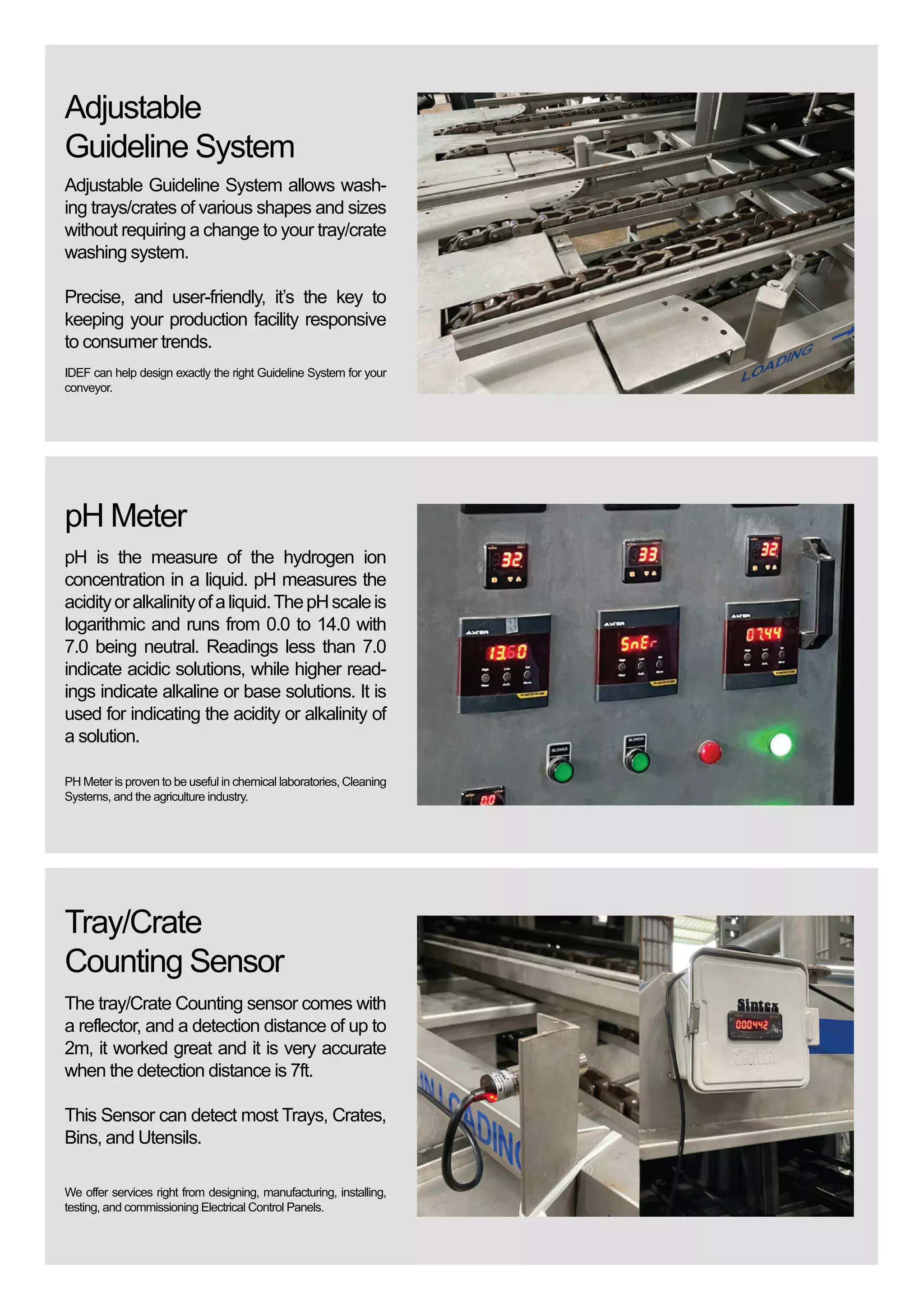 Tray Washer | PDF