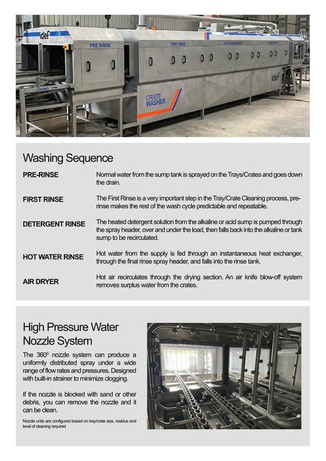 Tray Washer | PDF
