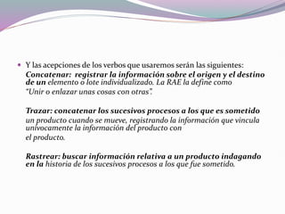 trazabilidad .pptx