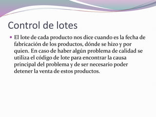 trazabilidad .pptx