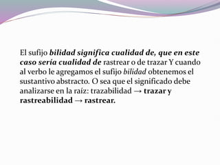 trazabilidad .pptx