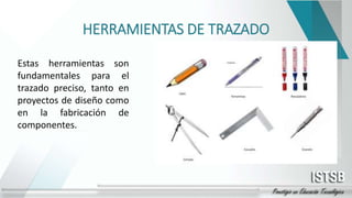 TRAZADO Y APLICACIONES DE DISEÑOS BASICOS | PPTX