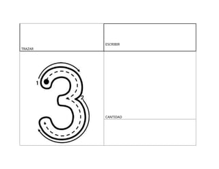 trazados de numeros hasta el 12, metodo copisi | DOCX