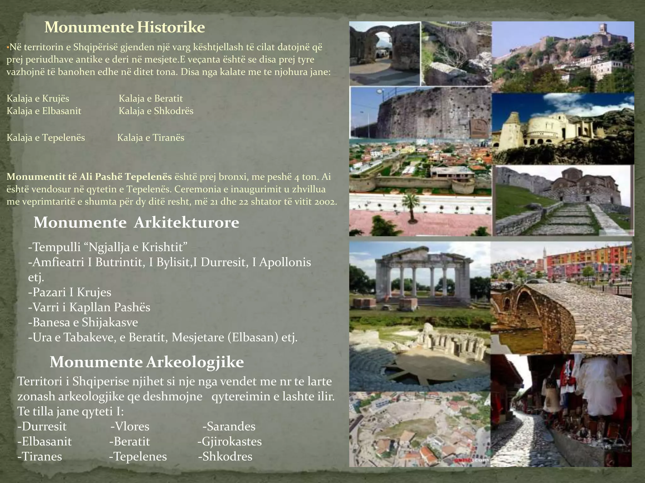 Trazhgimia kulturore e ne trevat shqiptare | PPTX