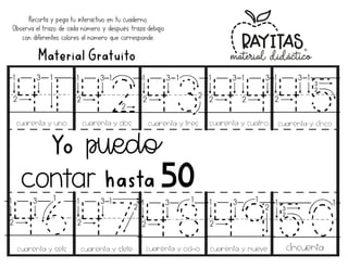 Trazo de los números del 1 al 100 para pimaria.pdf