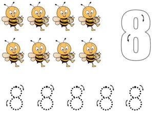 Trazo de números | PPTX