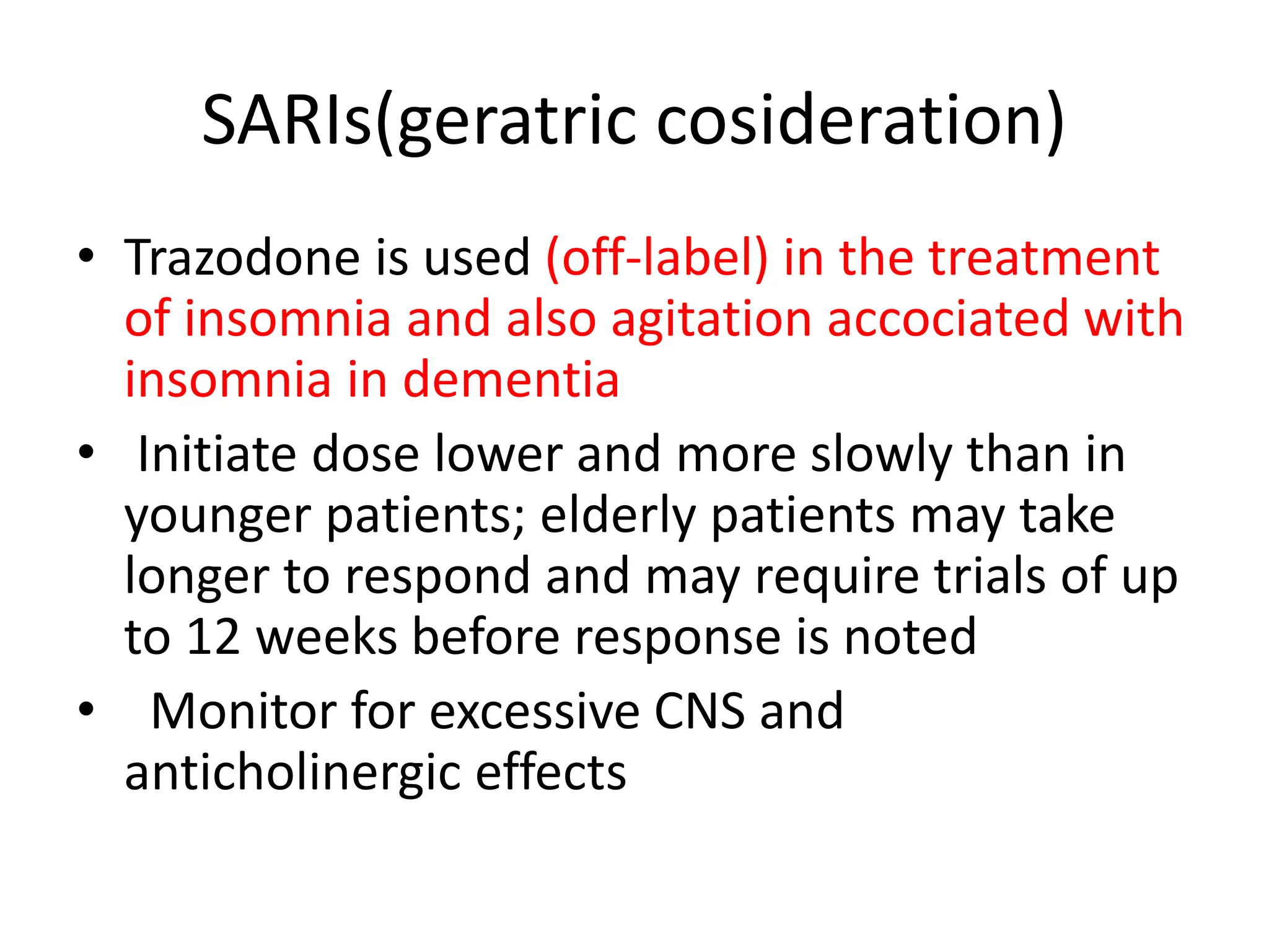 trazodone and others.pptx