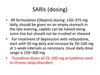 trazodone and others.pptx