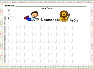 TRAZOS PARA PRACTICAR LETRAS Y NUMEROS.pdf