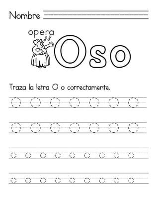 Trazo vocal o | PDF