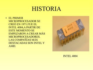 MICROPROCESADOR | ODP