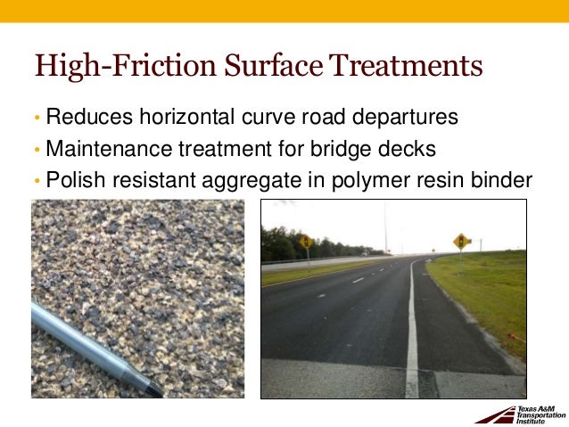 Benefit-Cost Analysis of Florida High-Friction Surface Treatments