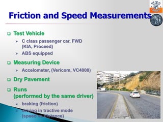 Trb 15 1578--Vehicle motion on sharp curves with steep grades | PPT