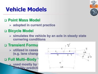 Trb 15 1578--Vehicle motion on sharp curves with steep grades | PPT