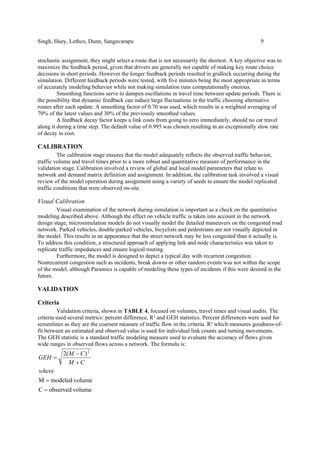 Microsimulation Model Design in Lower Manhattan: A Street Management Approach | PDF