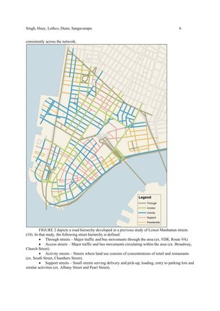 Microsimulation Model Design in Lower Manhattan: A Street Management ...