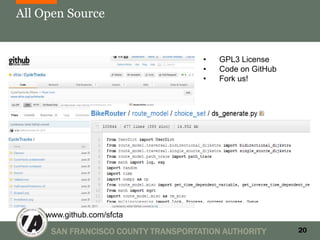 Stone Soup Data Collection w/ CycleTracks | PPT