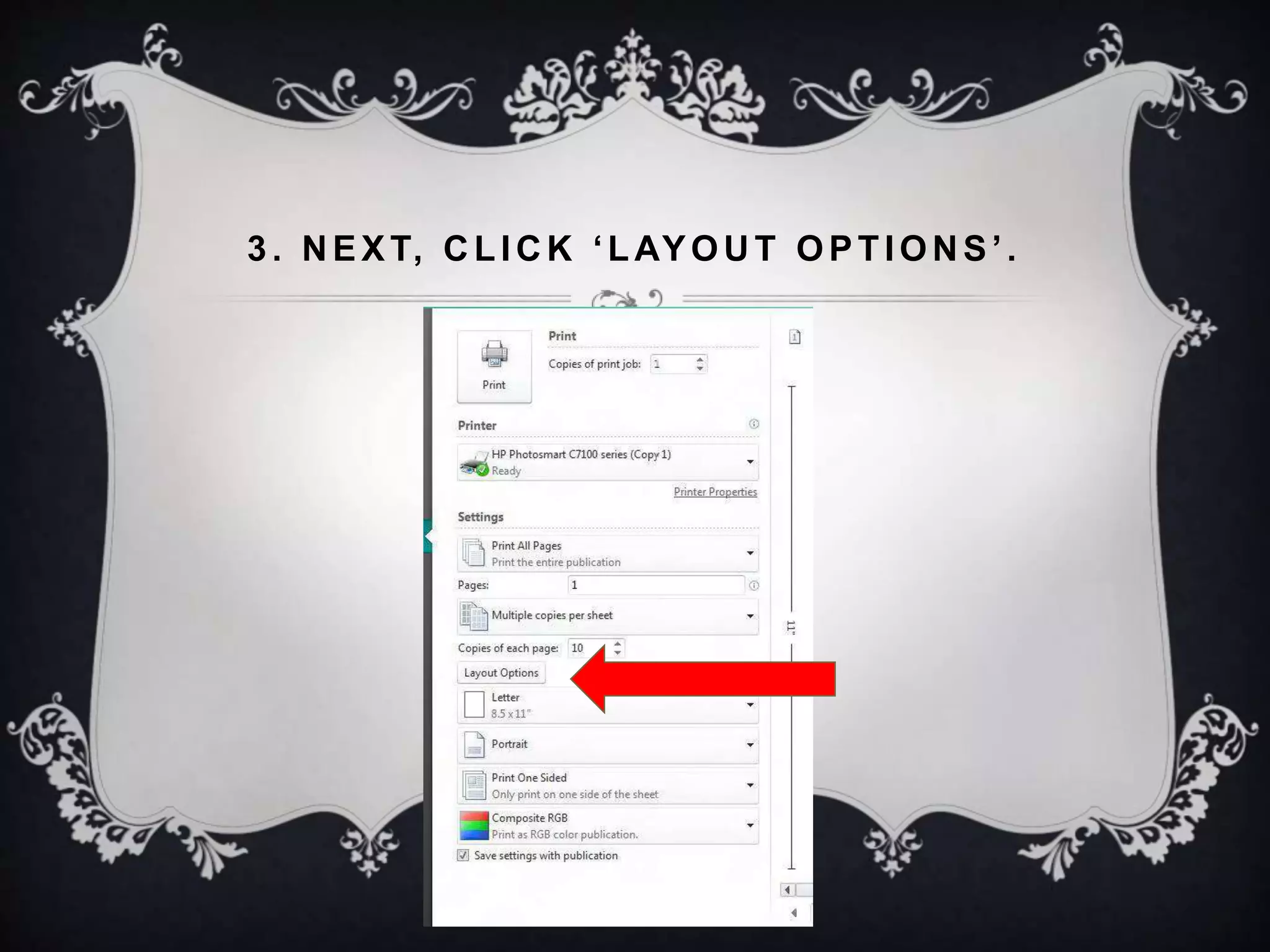 Using publisher to design and print business cards | PPTX