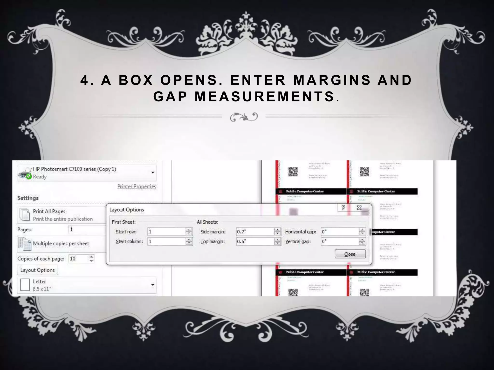 Using publisher to design and print business cards | PPTX