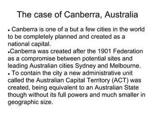 Light rail in low and medium density cities: the case of Canberra | PPT