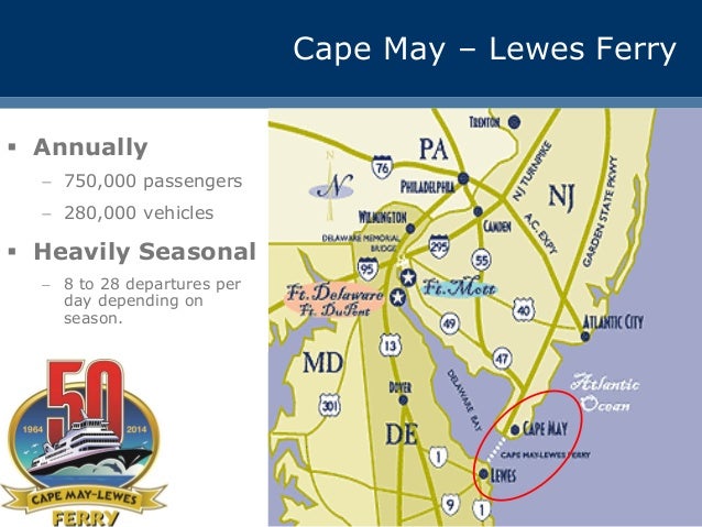 Trb ferry cmte (6 23-14) - cape may-lewes ferry