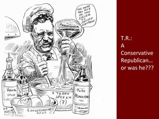Teddy Roosevelt's Square Deal | PPT