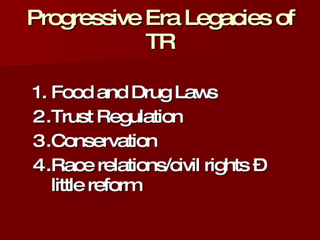 Teddy Roosevelt's Square Deal | PPT