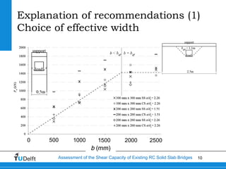 Assessment of the Shear Capacity of Existing Reinforced Concrete Solid ...