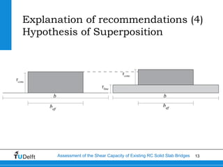 Assessment of the Shear Capacity of Existing Reinforced Concrete Solid ...