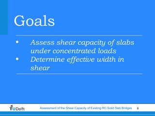 Assessment of the Shear Capacity of Existing Reinforced Concrete Solid ...