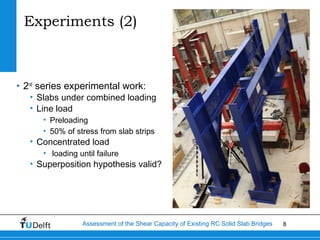 Assessment of the Shear Capacity of Existing Reinforced Concrete Solid ...