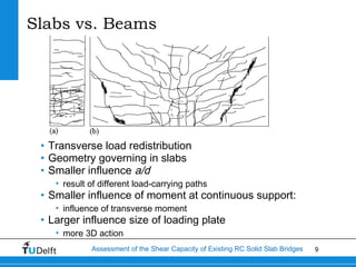 Assessment of the Shear Capacity of Existing Reinforced Concrete Solid ...