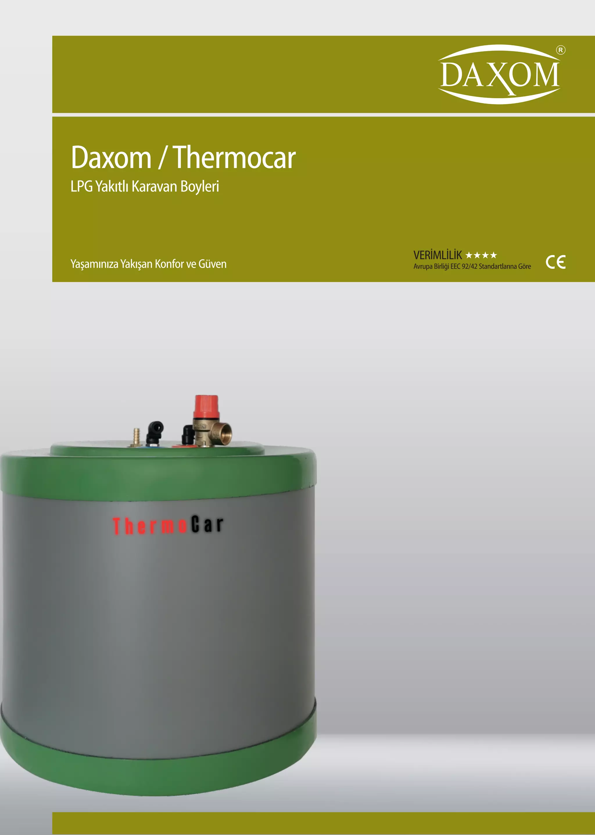 12 Volt DC RV Gas boiler | PDF