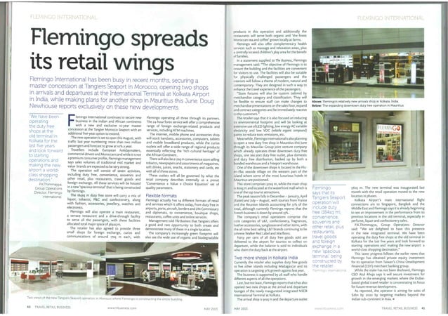 Flemingo spreads its retail wings | PPT