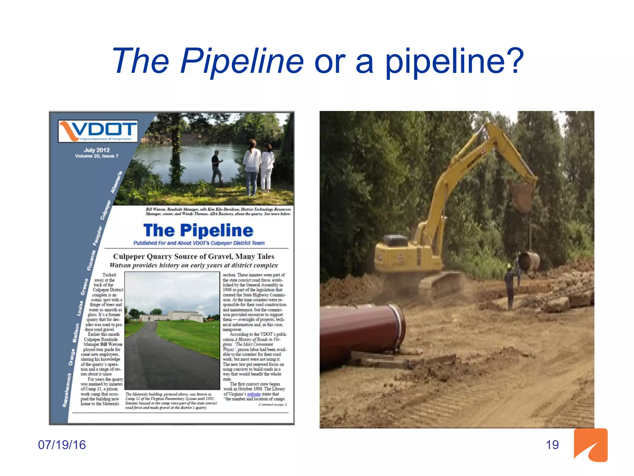 Creating and Managing a VDOT Taxonomy -- and Why it Matters | PPT