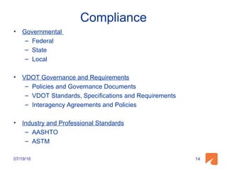 Creating and Managing a VDOT Taxonomy -- and Why it Matters | PPT