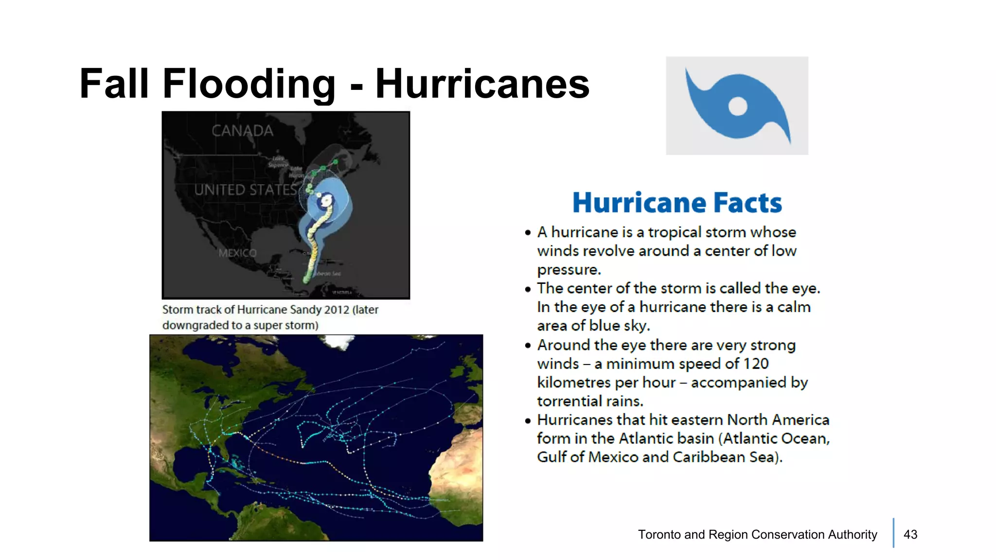 ICLR Friday Forum; TRCA flood risk assessment (January 25, 2019) | PDF | Weather | Science