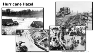 ICLR Friday Forum; TRCA flood risk assessment (January 25, 2019) | PPT