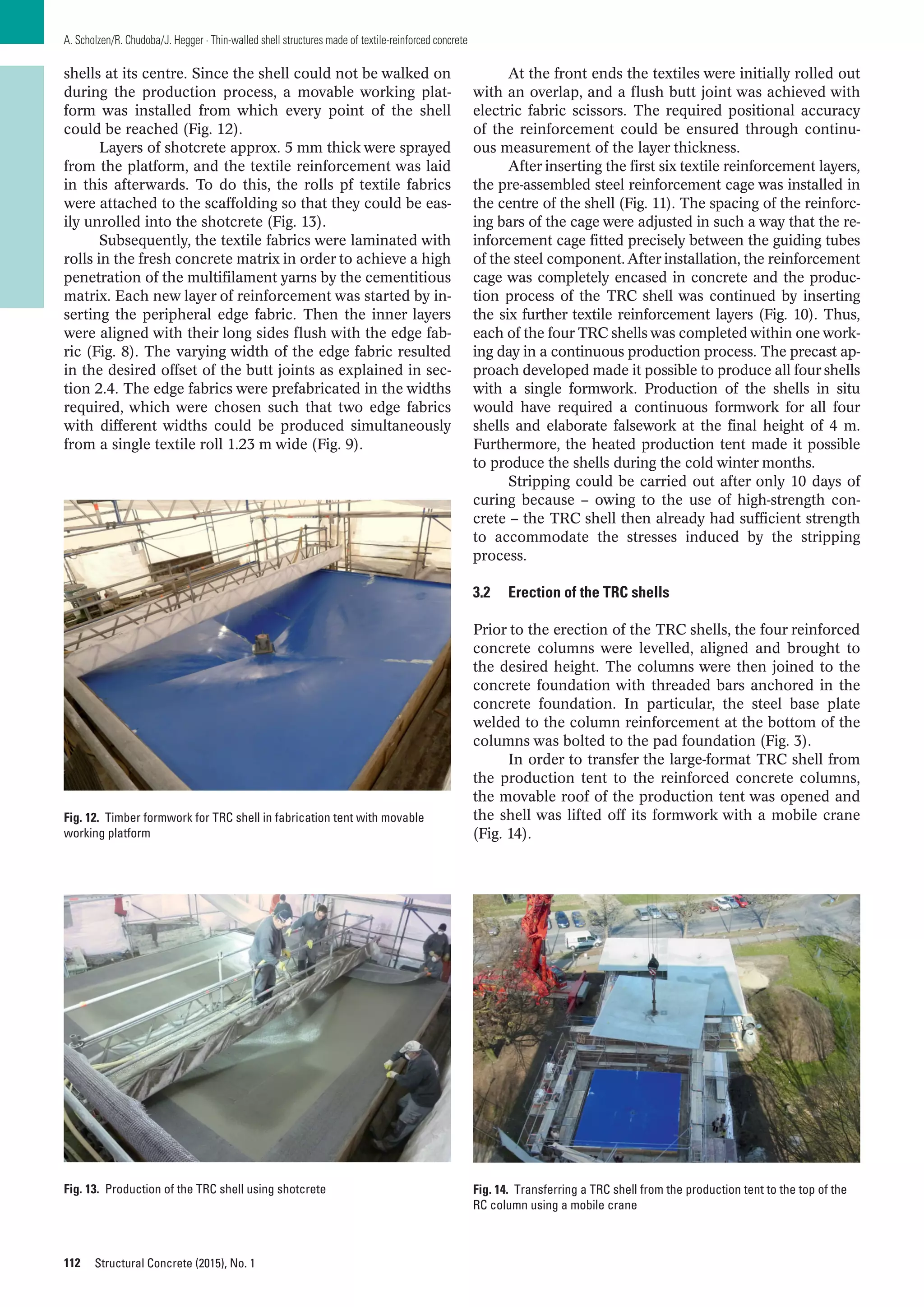 Trc concreto textil part i | PDF