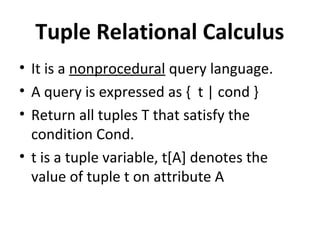 Trc final | PPT | Databases | Computer Software and Applications