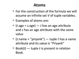 Trc final | PPT | Databases | Computer Software and Applications