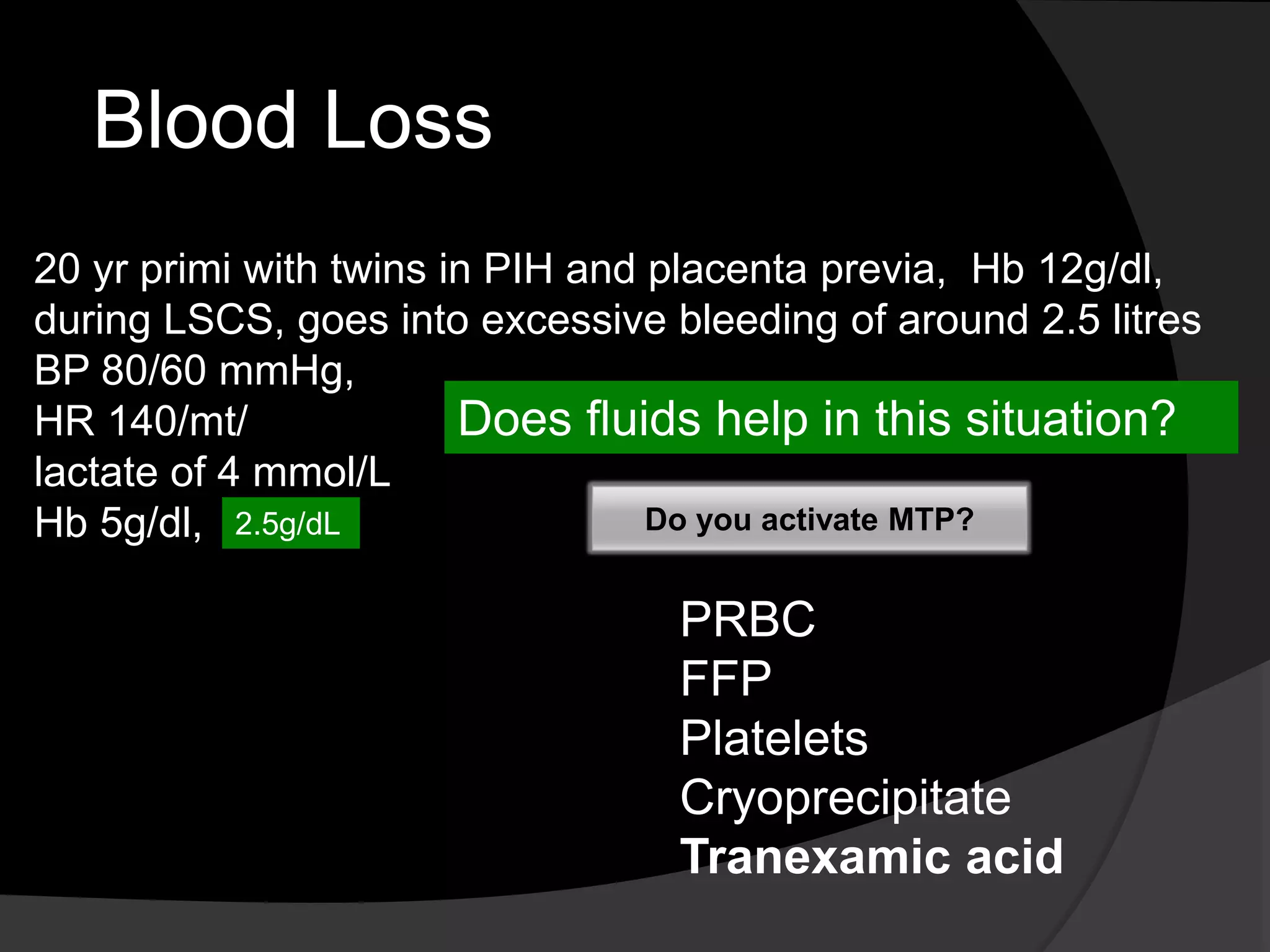 Hypotension management in ICU, volume vessel or pump? | PPTX