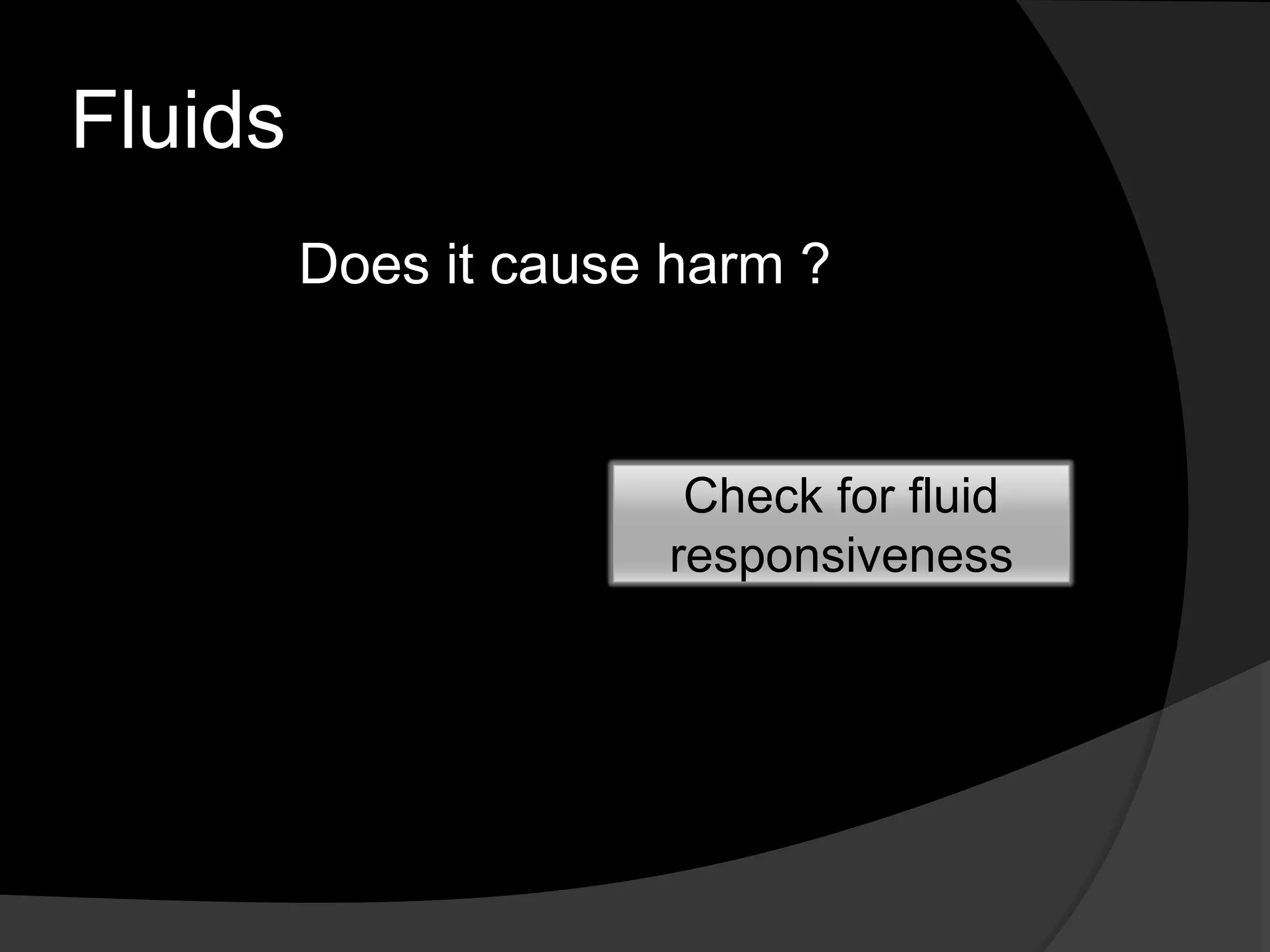 Hypotension management in ICU, volume vessel or pump? | PPTX