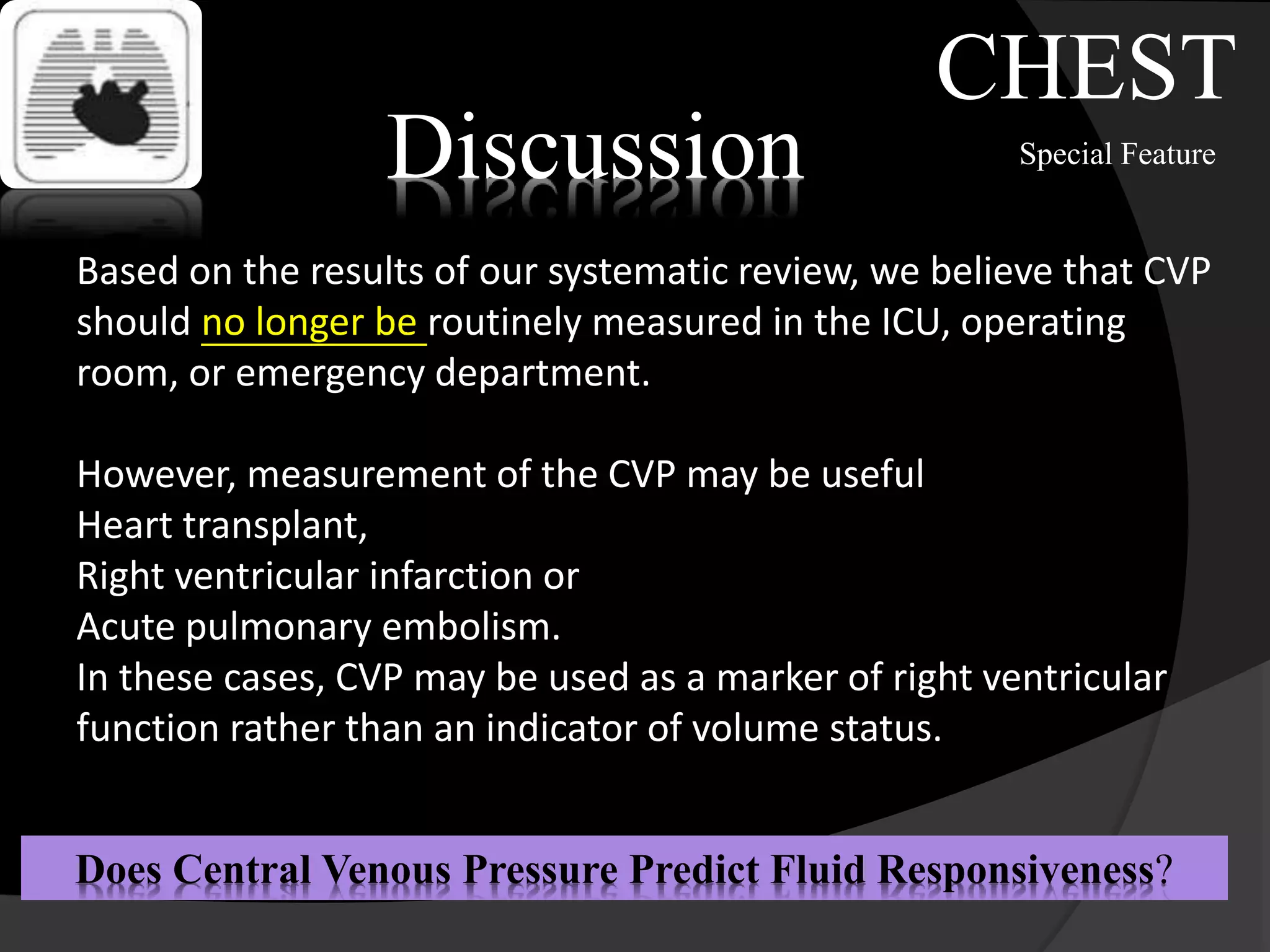 Hypotension management in ICU, volume vessel or pump? | PPTX