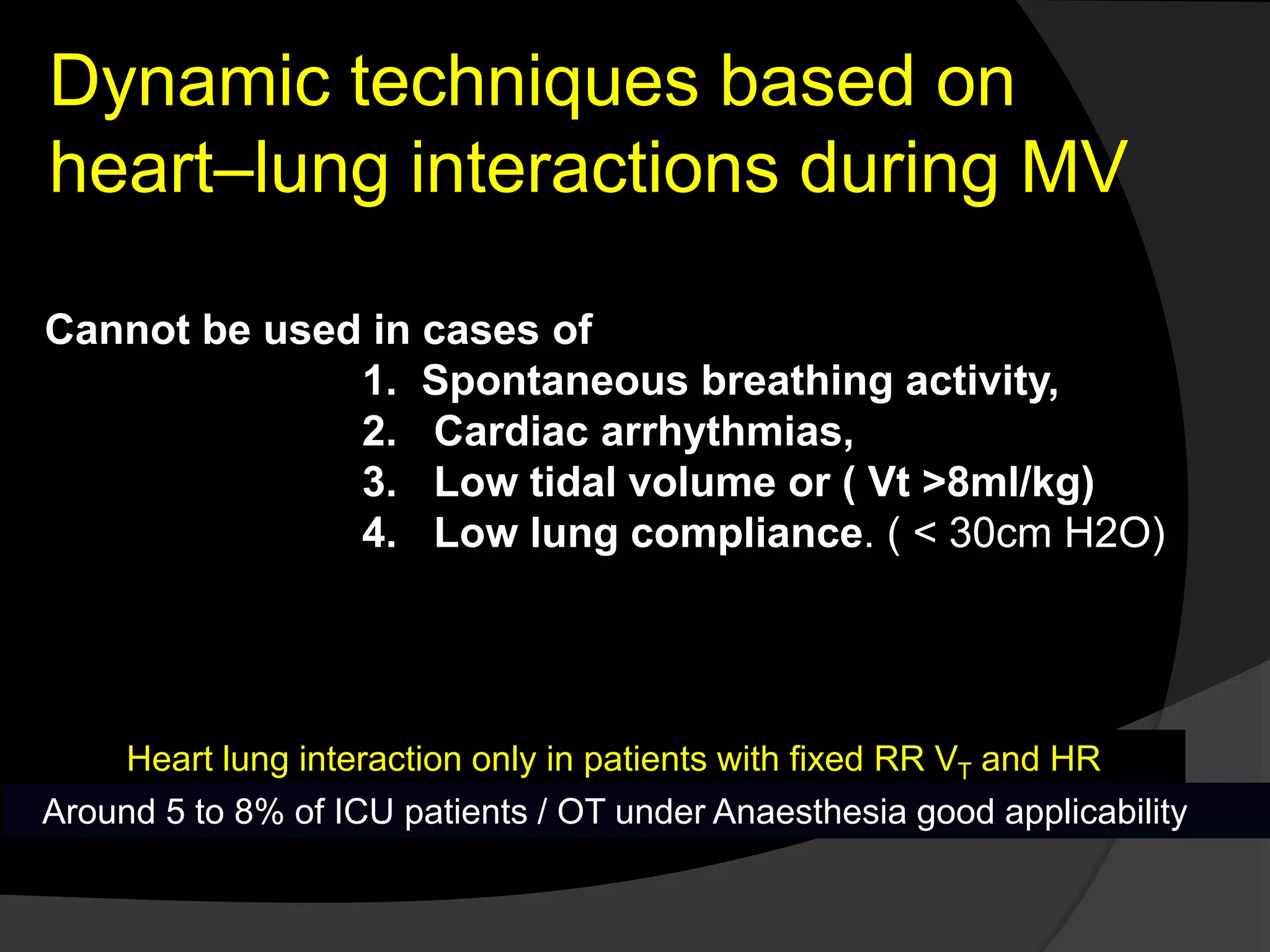 Hypotension management in ICU, volume vessel or pump? | PPTX
