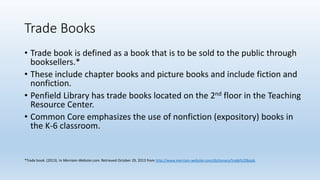 Finding Books in the TRC | PDF