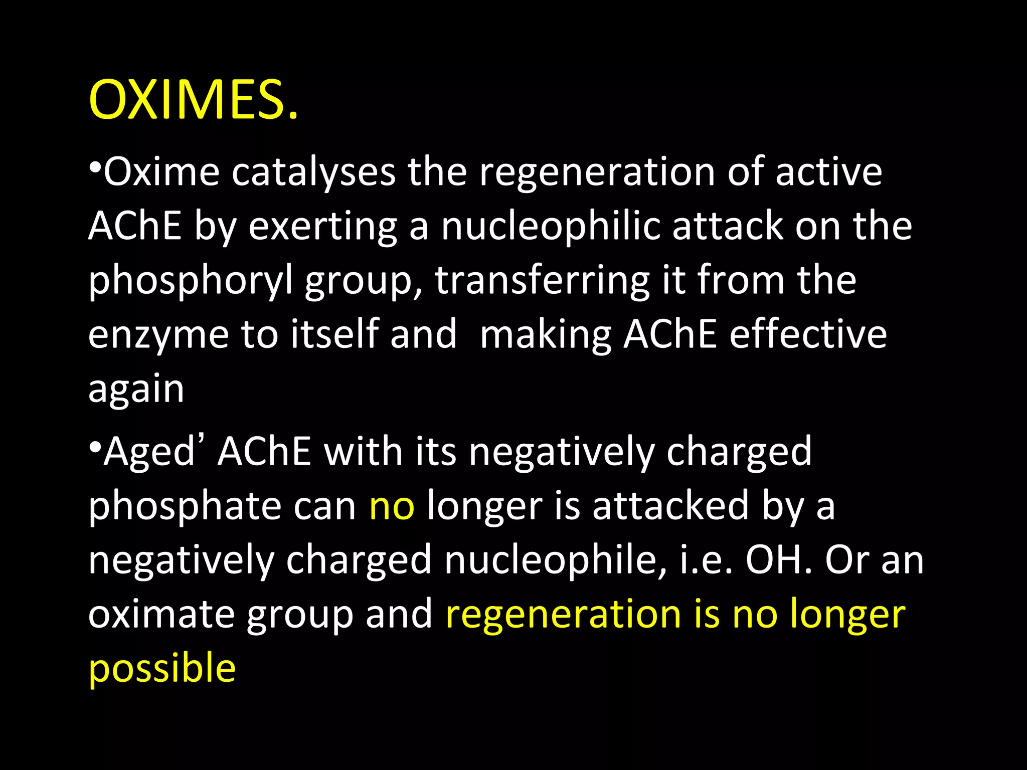 organophosphorous poisoning management in ICU | PPT