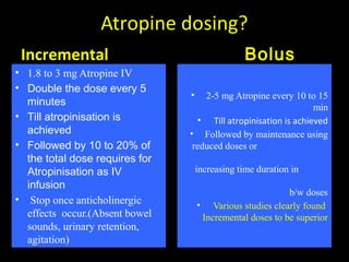 organophosphorous poisoning management in ICU | PPT