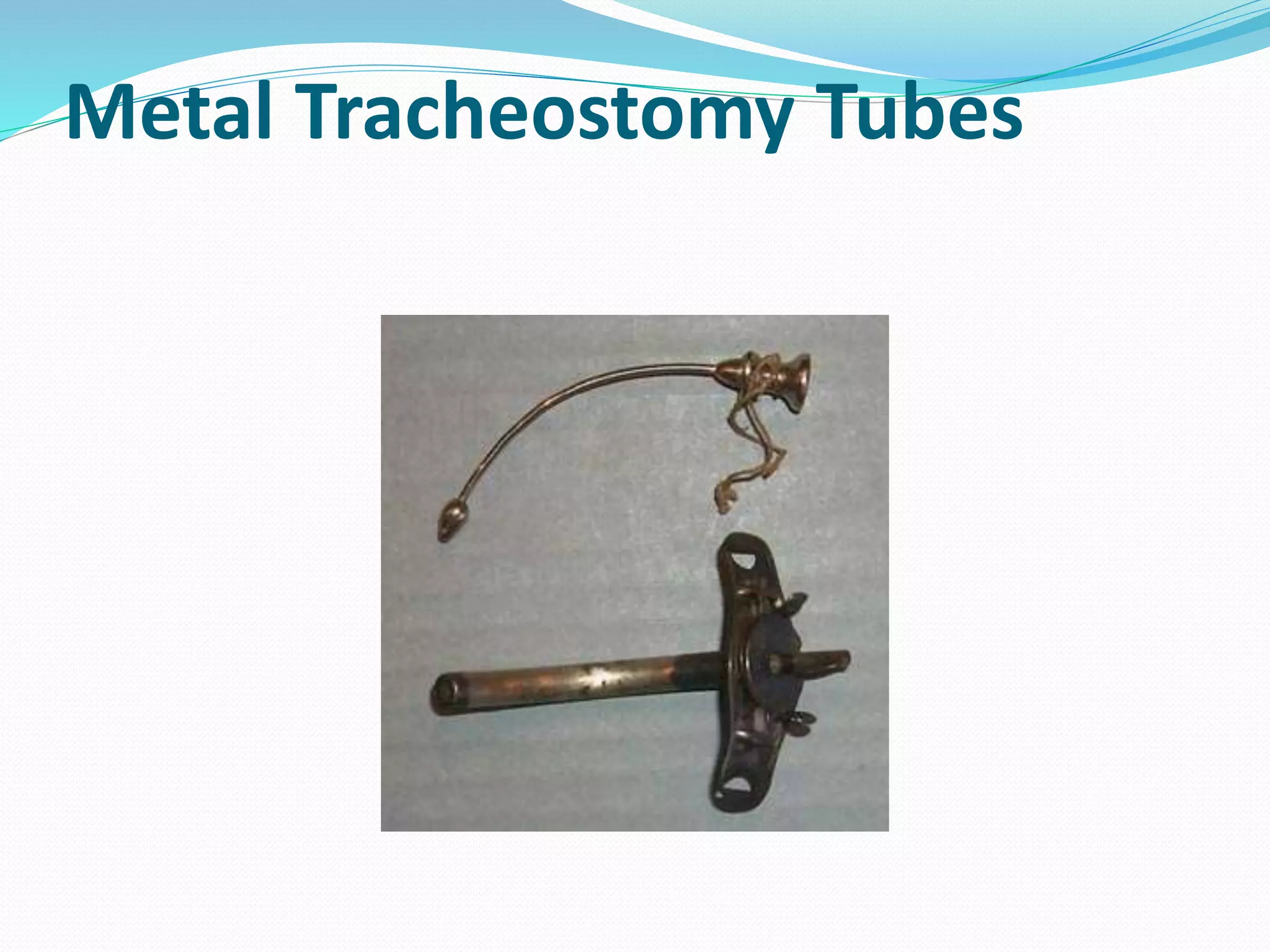 Tracheostomy | PPTX